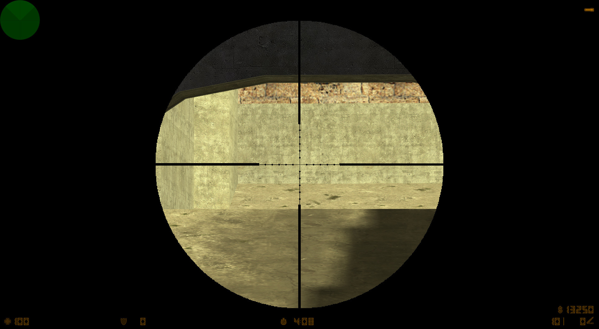 Mil-Dot reticle (4 variants) Mod for Counter-Strike 1.6 | CS1.6 Mods
