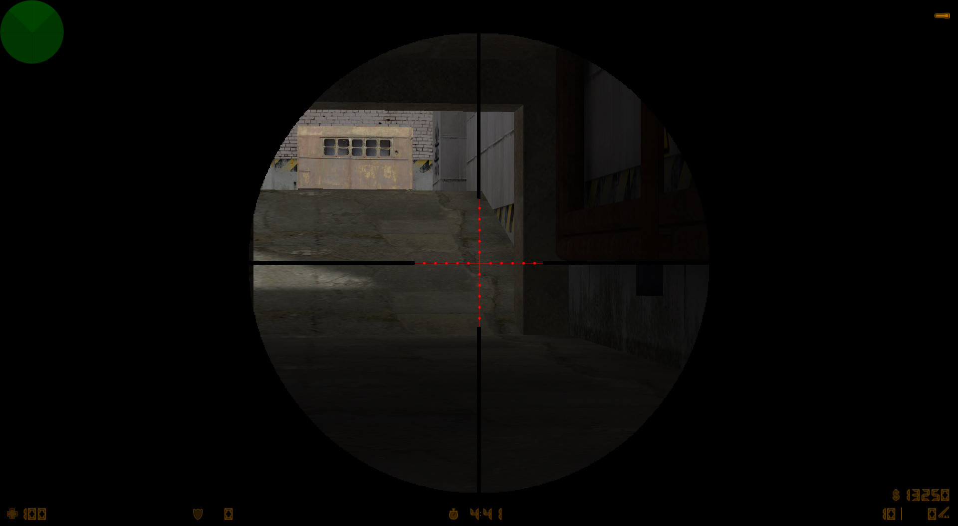 Mil-Dot reticle (4 variants) Mod for Counter-Strike 1.6 | CS1.6 Mods