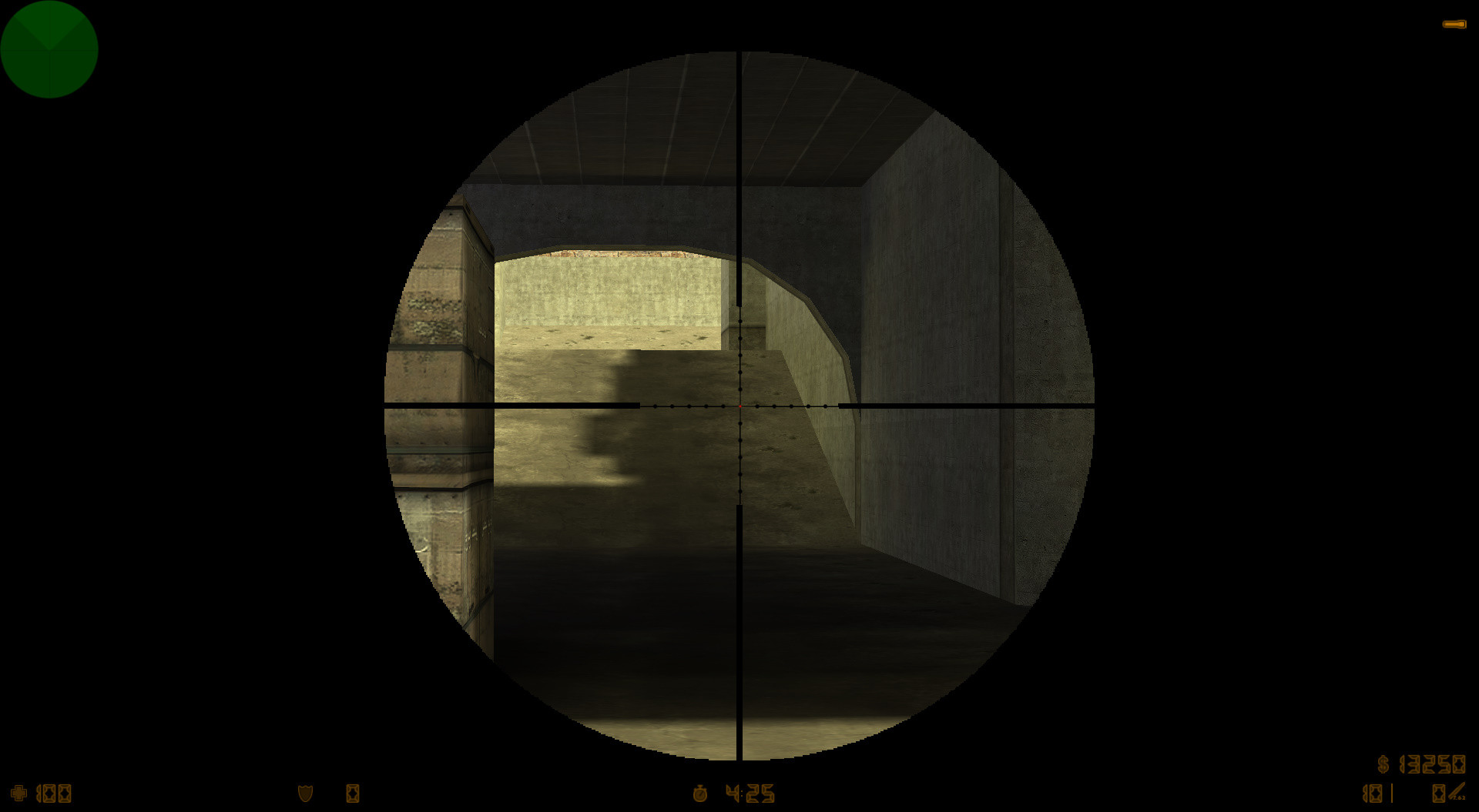 Mil-Dot reticle (4 variants) Mod for Counter-Strike 1.6 | CS1.6 Mods