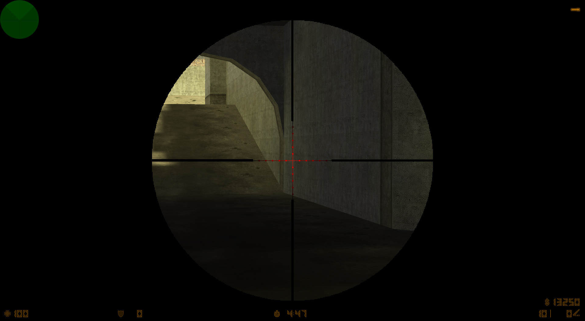 Mil-Dot reticle (4 variants) Mod for Counter-Strike 1.6 | CS1.6 Mods
