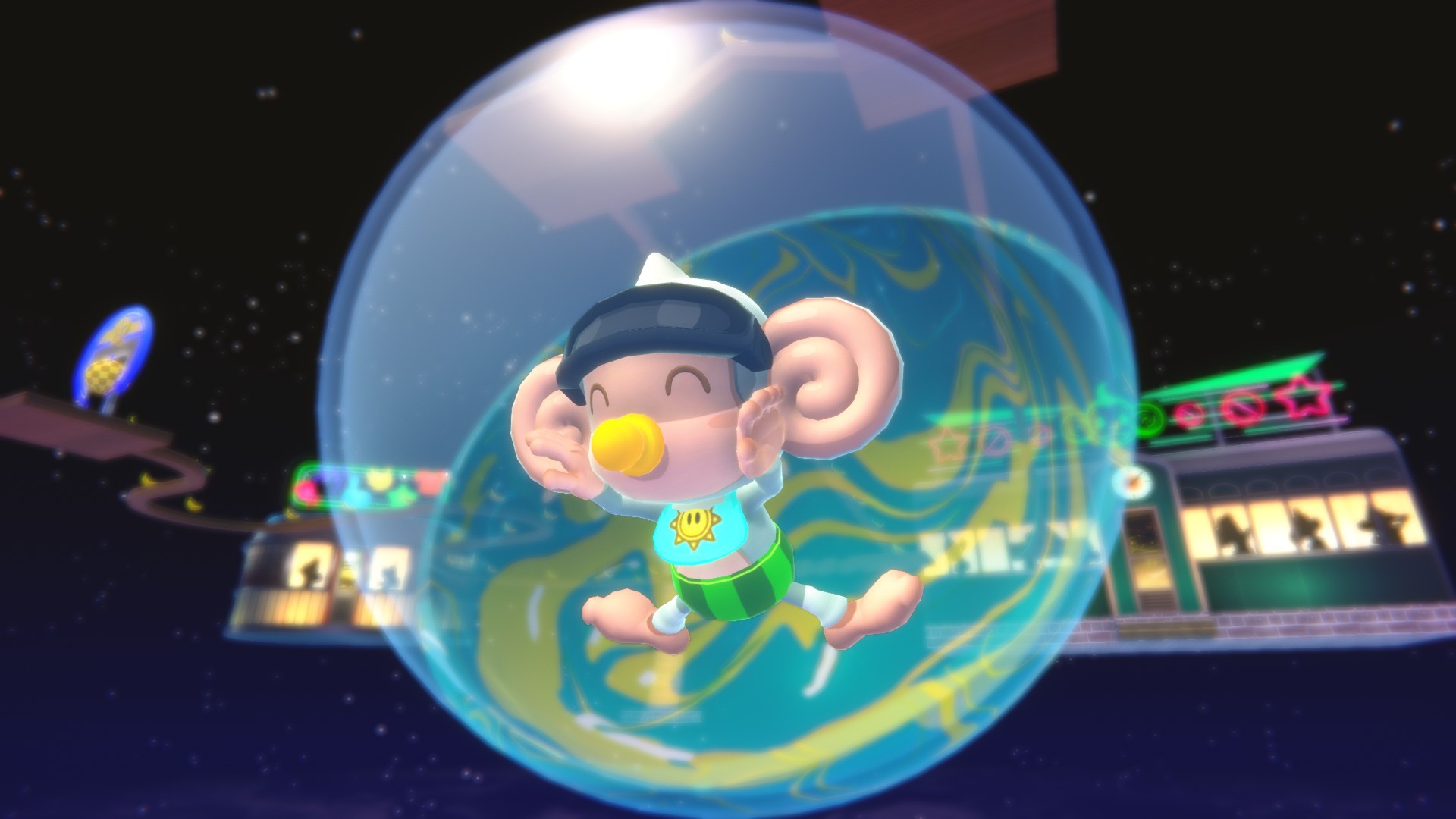 Mario Sunshine Outfit + Goop Ball Texture Mod Mod for Super Monkey Ball ...