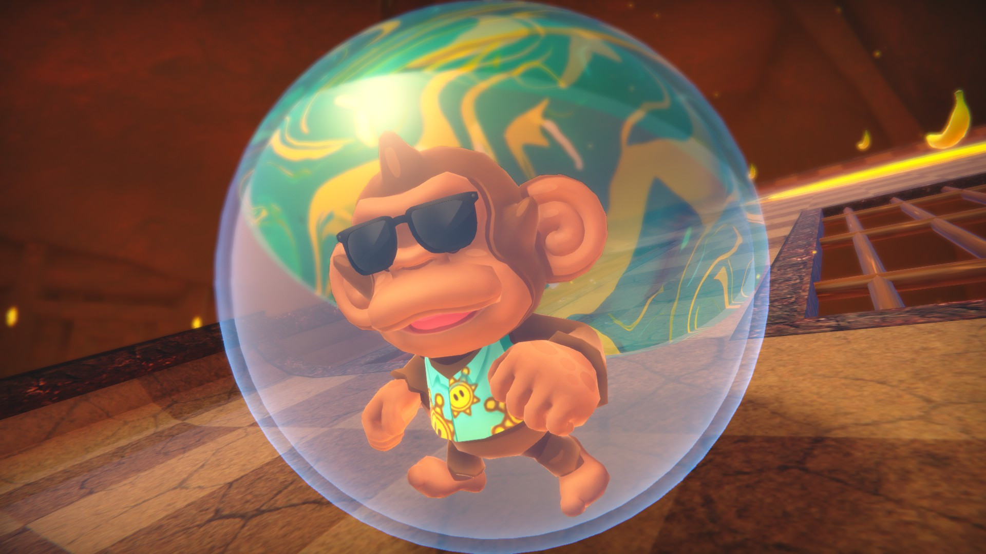Mario Sunshine Outfit + Goop Ball Texture Mod Mod for Super Monkey Ball ...