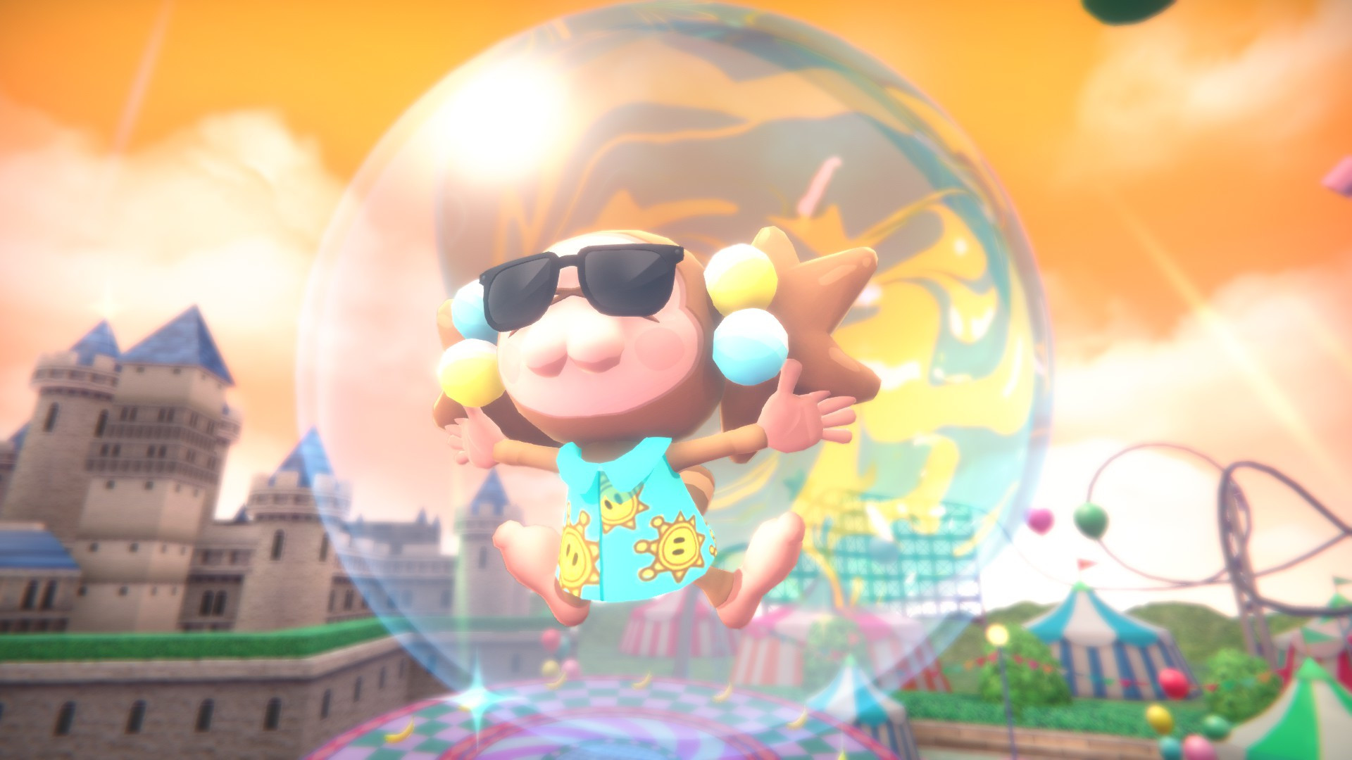 Mario Sunshine Outfit + Goop Ball Texture Mod Mod for Super Monkey Ball ...