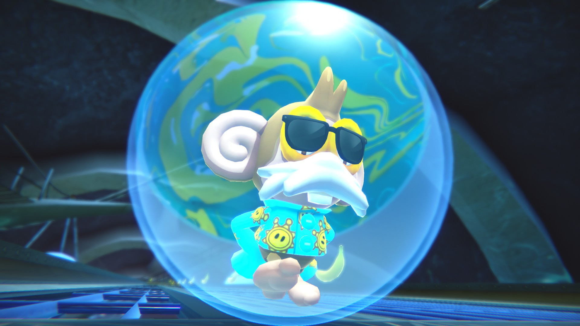 Mario Sunshine Outfit + Goop Ball Texture Mod Mod for Super Monkey Ball ...