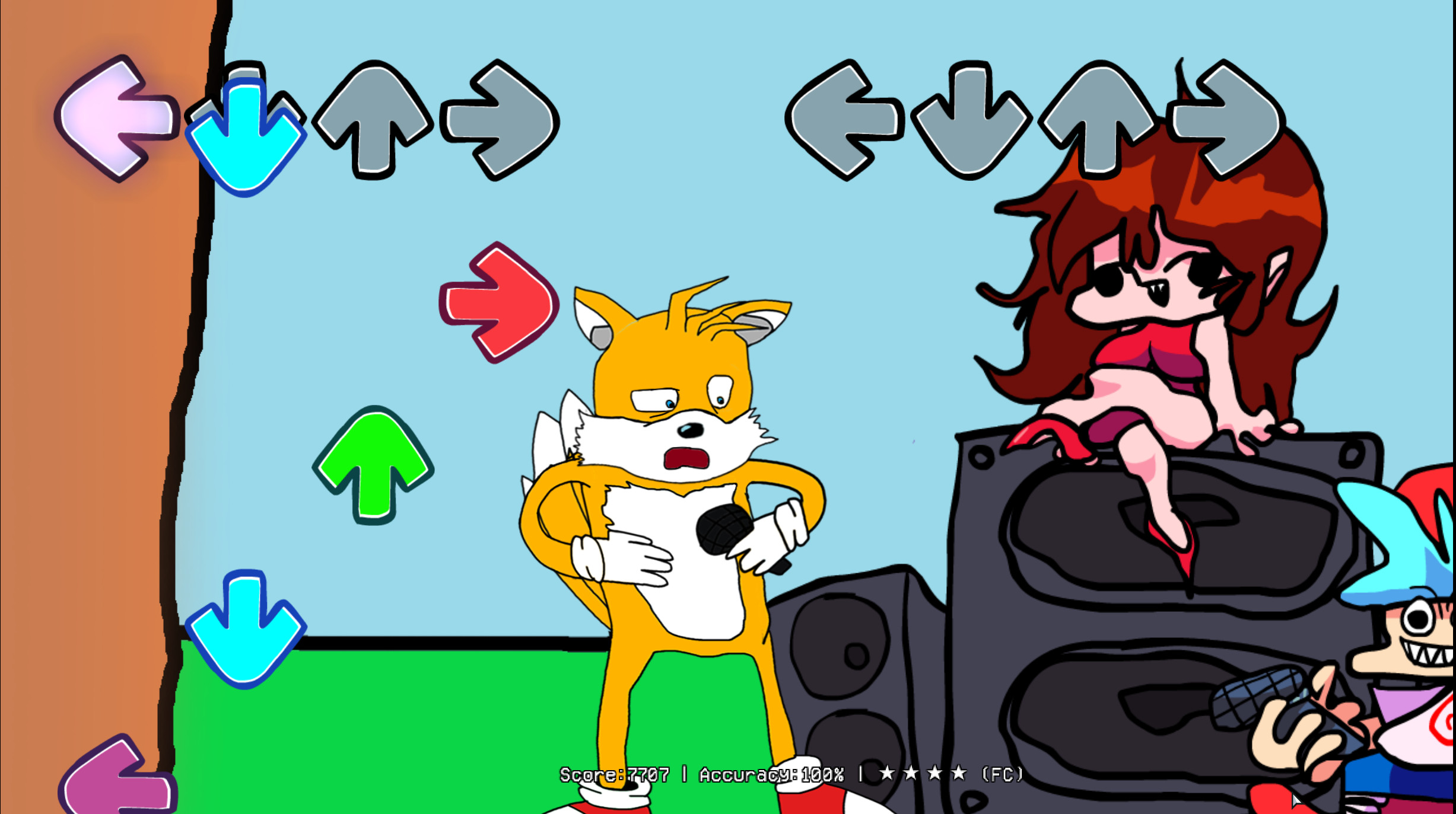 Tails gets trolled mod (but is the comic style) Mod for Friday Night ...