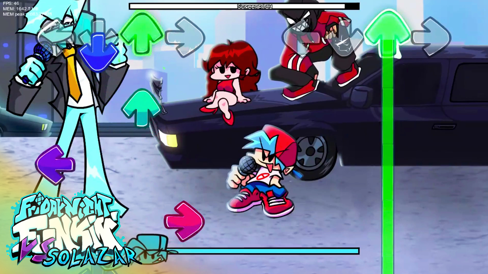 VS Solazar High Effort [Friday Night Funkin'] [Mods]