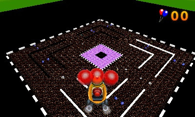 GBA Battle Course 1 Custom Texture [Mario Kart 7] [Mods]