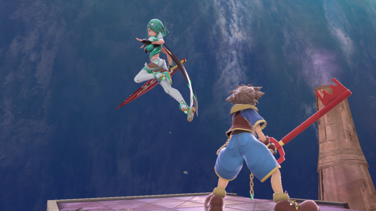 Rex Sora [Super Smash Bros. Ultimate] [Mods]