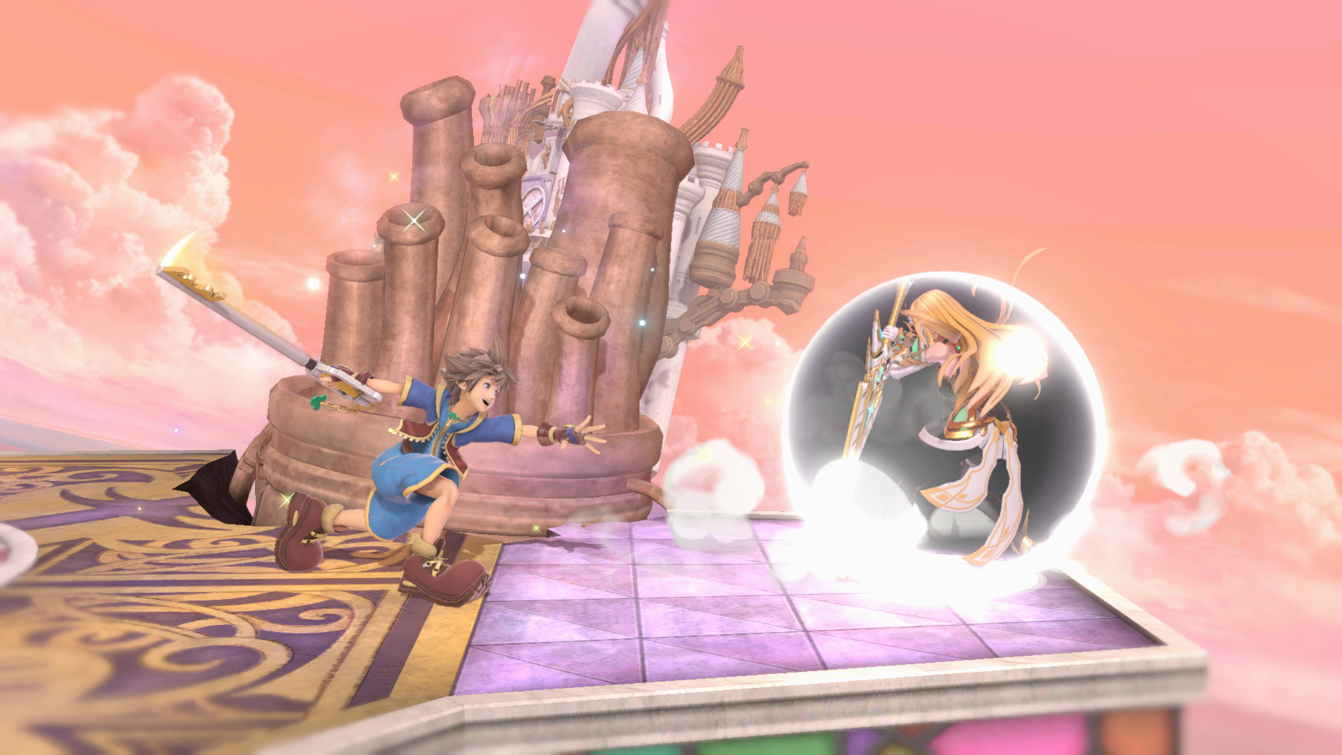 Rex Sora [Super Smash Bros. Ultimate] [Mods]