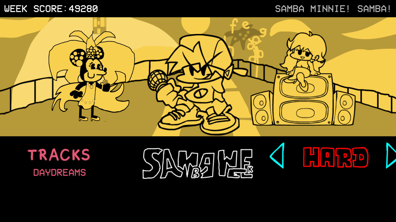 Friday Night Funkin' Vs. Samba Minnie [WIP] Mod for Friday Night Funkin ...