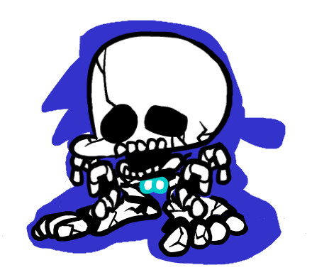 Cursed Bf Mod for Friday Night Funkin' | FNF Mods