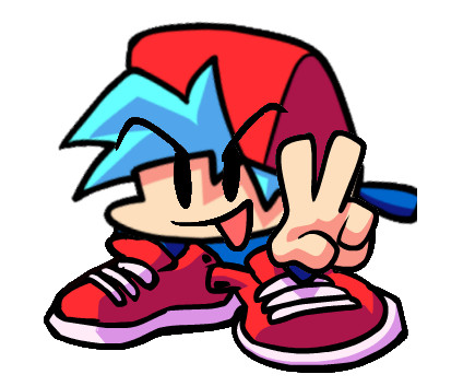 Cursed Bf Mod for Friday Night Funkin' | FNF Mods