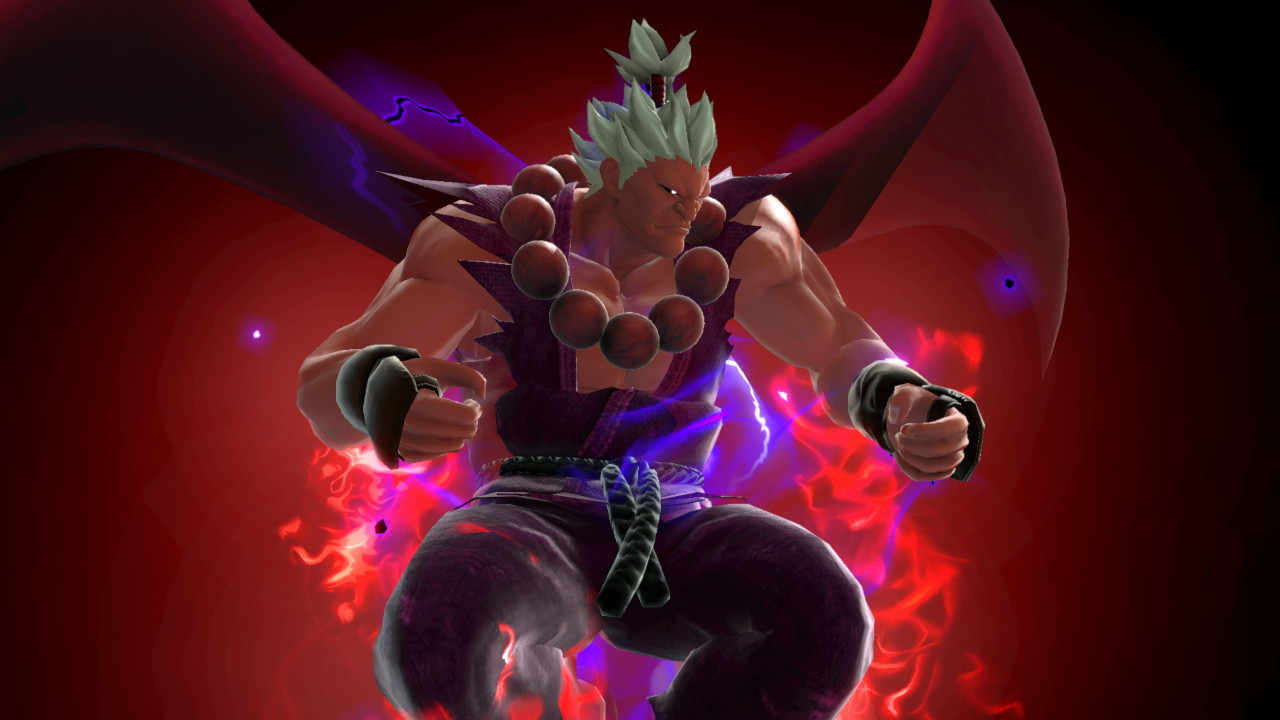 Akuma Mod for Super Smash Bros. Ultimate | SSBU Mods
