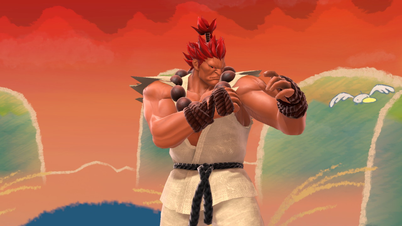Akuma Mod for Super Smash Bros. Ultimate | SSBU Mods