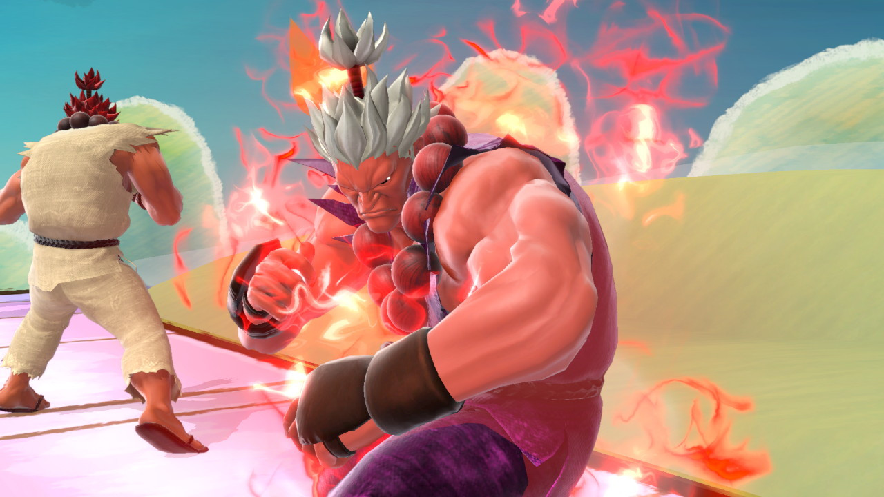 Akuma Mod for Super Smash Bros. Ultimate | SSBU Mods