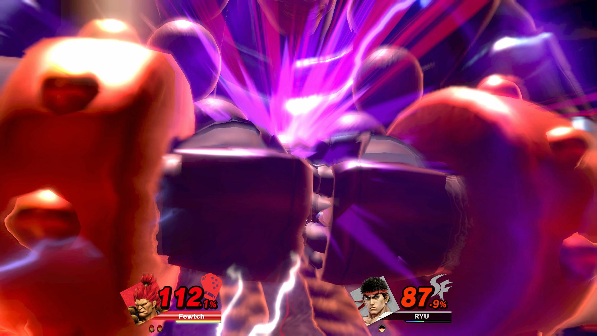 Akuma Mod for Super Smash Bros. Ultimate | SSBU Mods