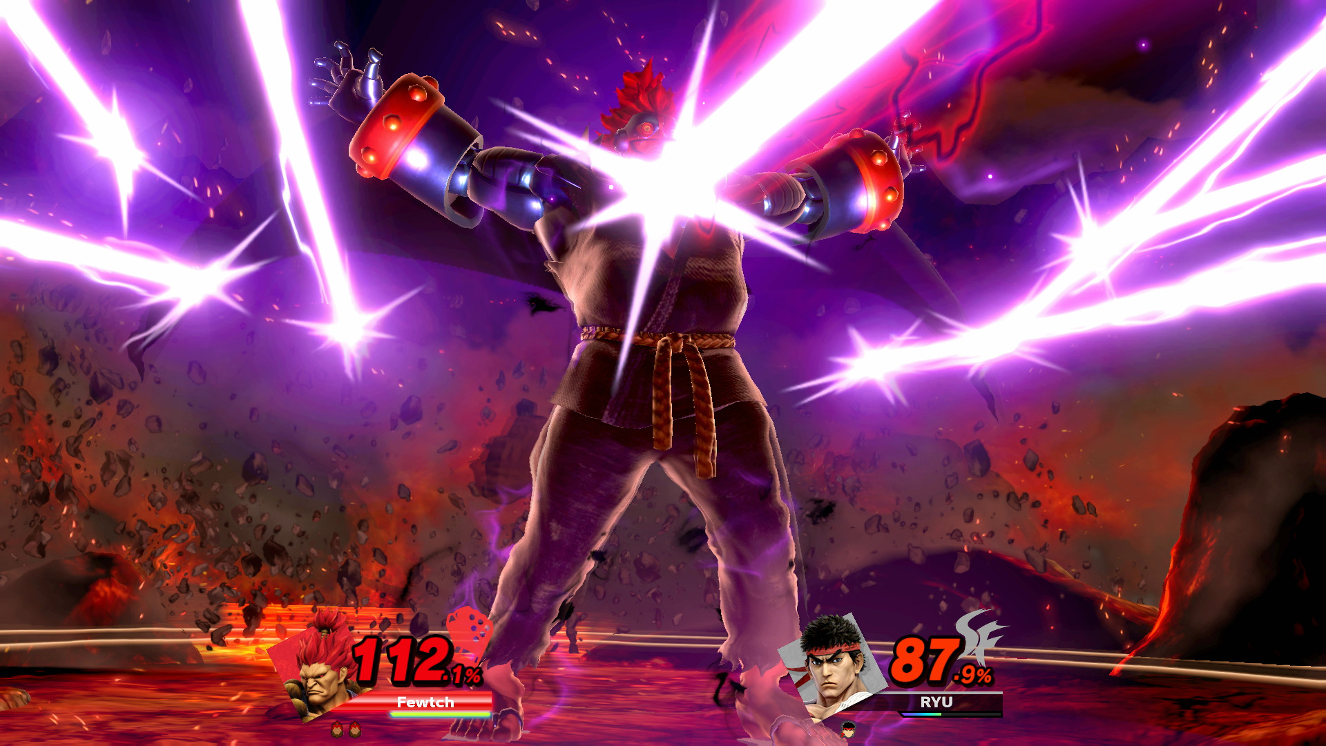 Akuma Mod for Super Smash Bros. Ultimate | SSBU Mods