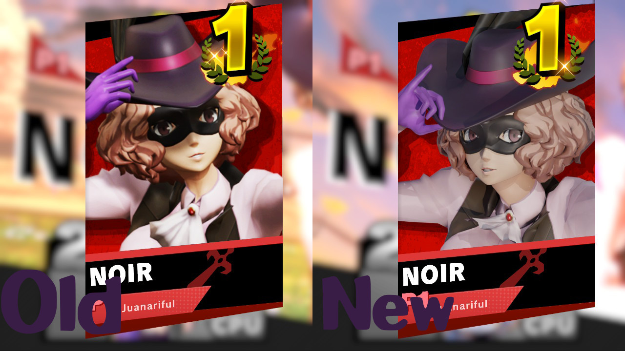 Noir - Persona 5 Royal Mod for Super Smash Bros. Ultimate | SSBU Mods