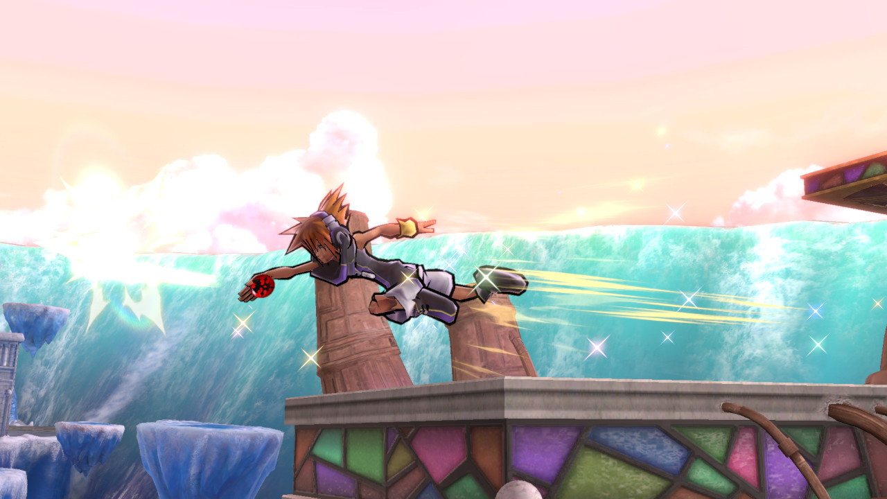 Neku Sakuraba over Sora Mod for Super Smash Bros. Ultimate | SSBU Mods