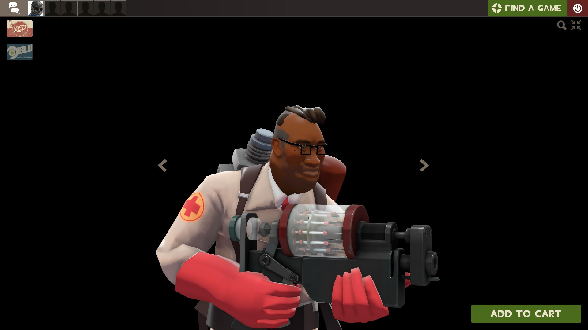 me as the medic :)) Mod for Team Fortress 2 | TF2 Mods