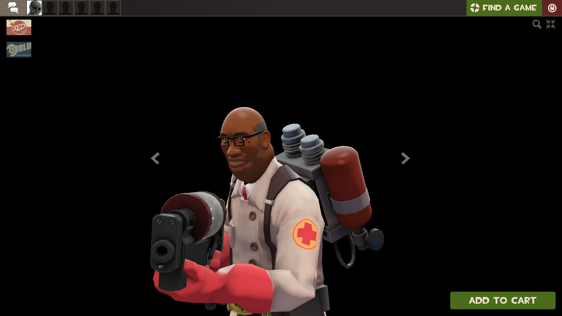 me as the medic :)) Mod for Team Fortress 2 | TF2 Mods