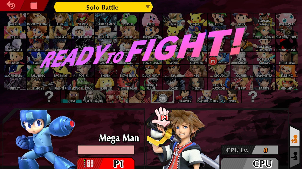 Two or Four Random Buttons Mod for Super Smash Bros. Ultimate | SSBU Mods