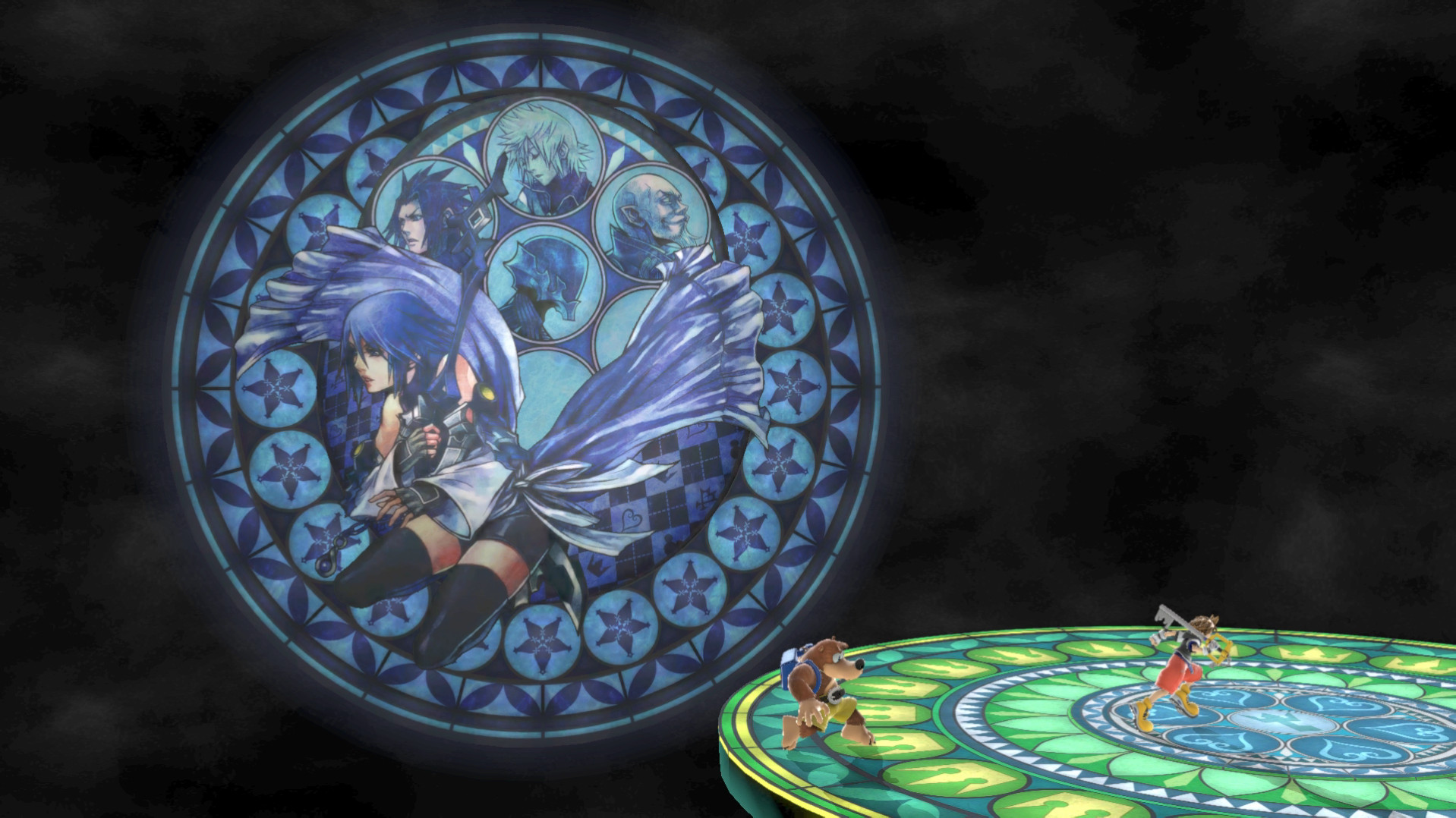 Dive to the Heart Disney Restoration Mod for Super Smash Bros. Ultimate ...