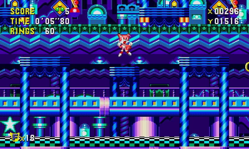 Burrotis's Super Sonic in Sonic CD [Sonic CD (2011)] [Mods]