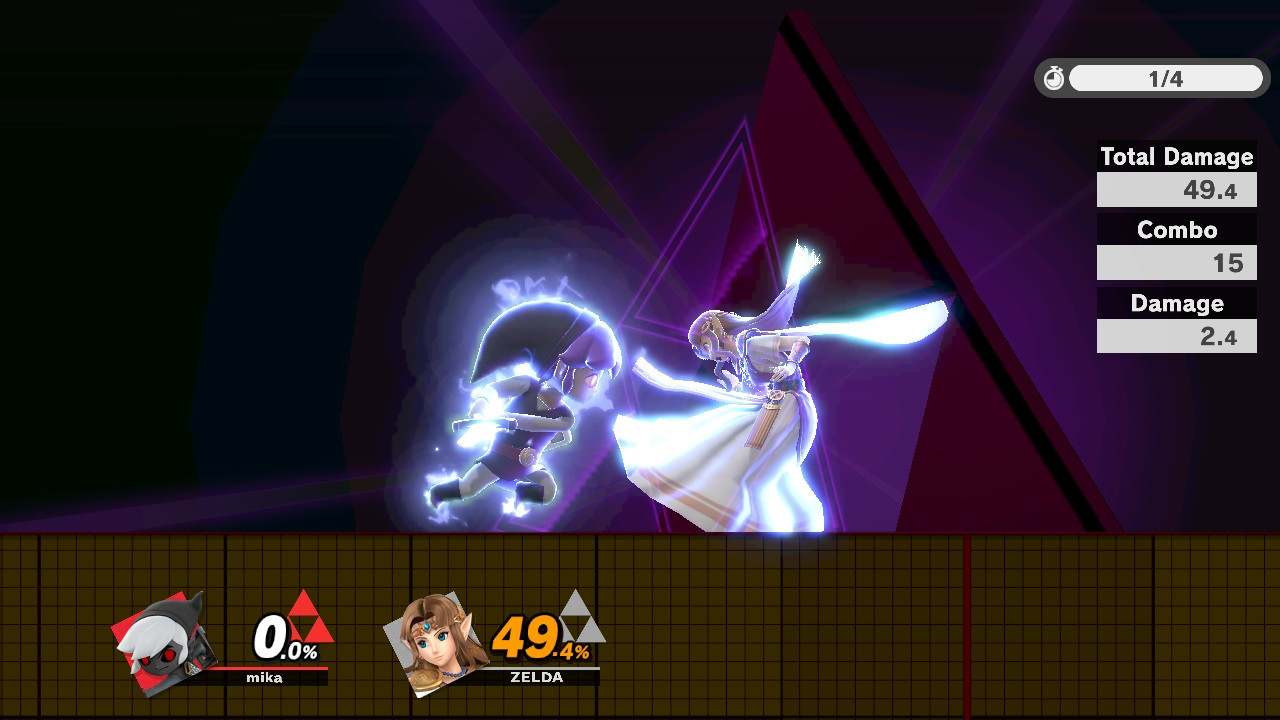 Toon Link Effects (Shadow Purple) Mod for Super Smash Bros. Ultimate ...