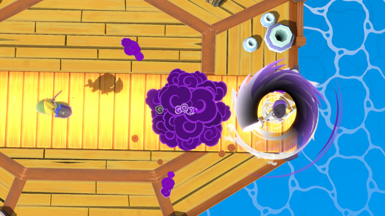 Toon Link Effects (Shadow Purple) Mod for Super Smash Bros. Ultimate ...