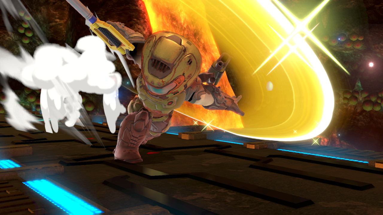 Doom Guy Mod for Super Smash Bros. Ultimate | SSBU Mods