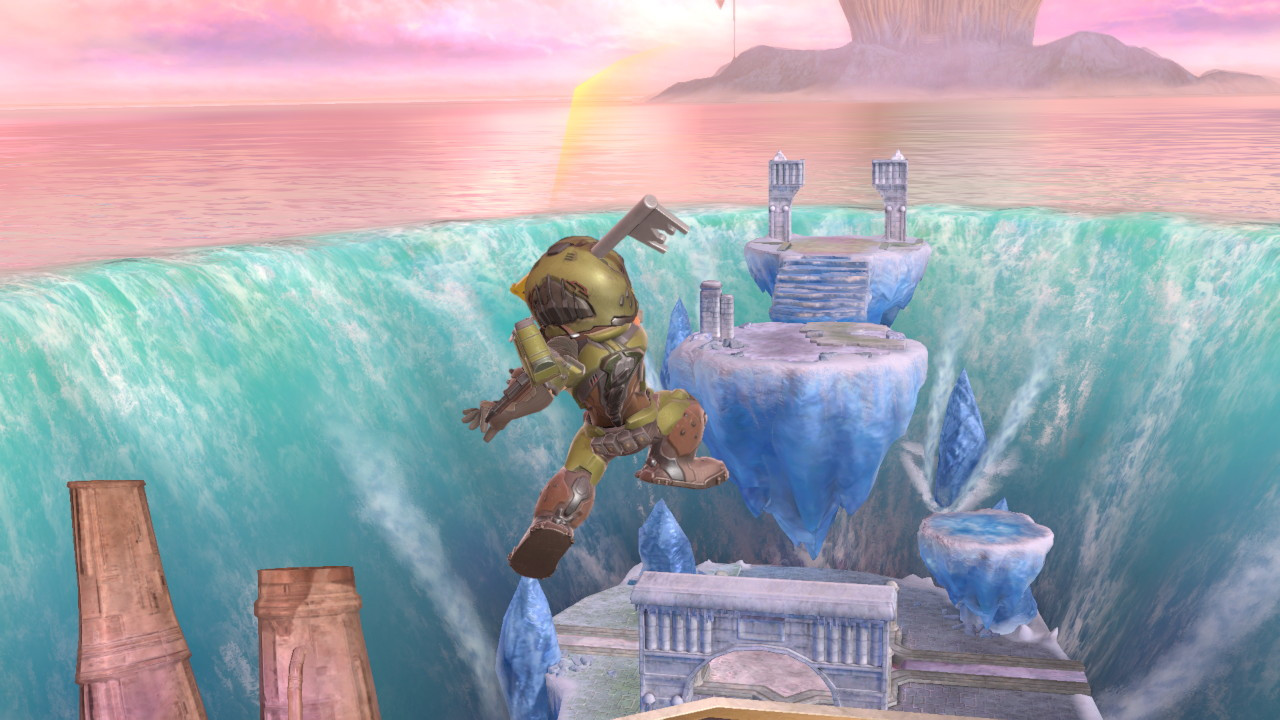 Doom Guy Mod for Super Smash Bros. Ultimate | SSBU Mods