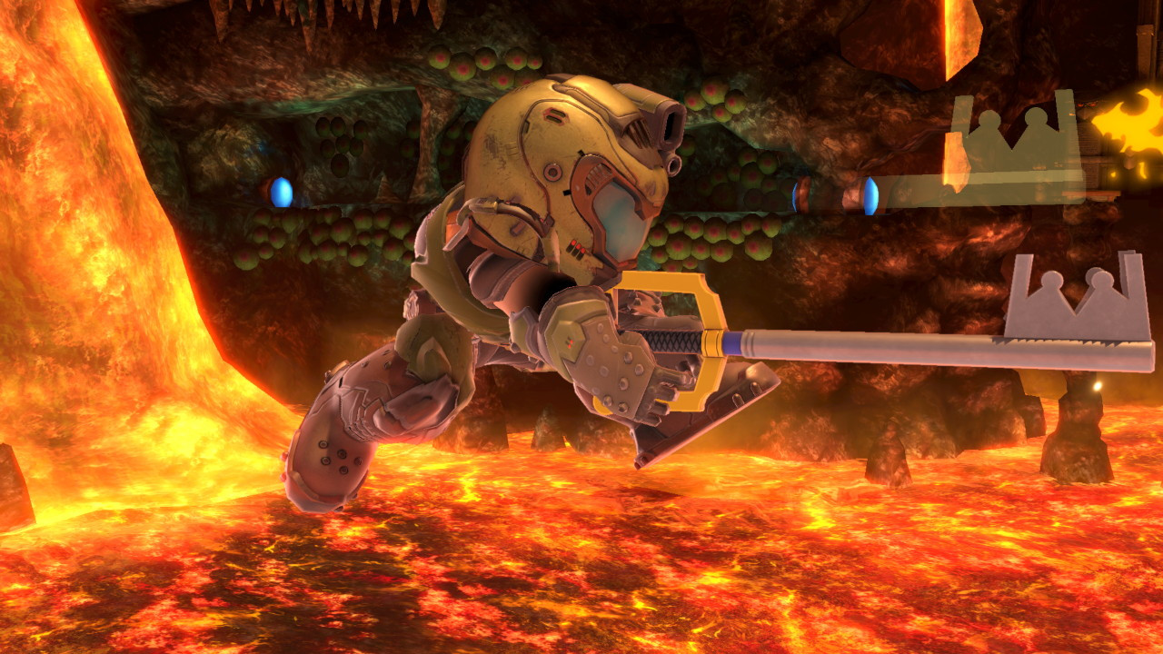 Doom Guy Mod for Super Smash Bros. Ultimate | SSBU Mods