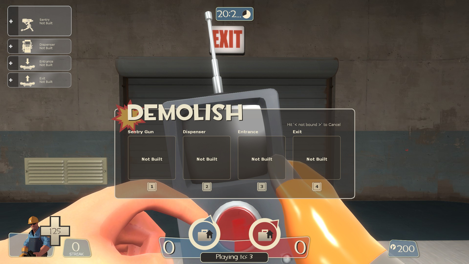 TF2 Old Style HUD (NativeHUD) Mod for Team Fortress 2 | TF2 Mods