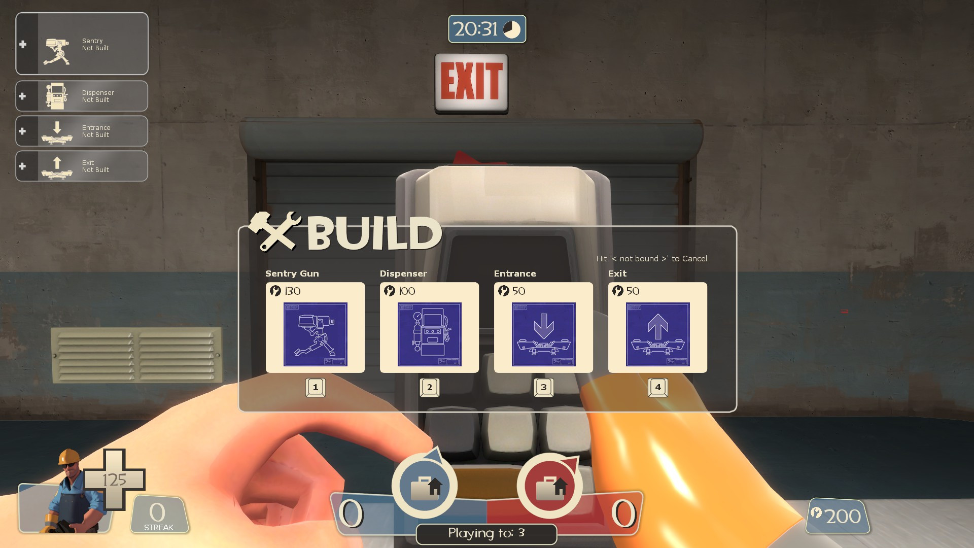 TF2 Old Style HUD (NativeHUD) Mod for Team Fortress 2 | TF2 Mods