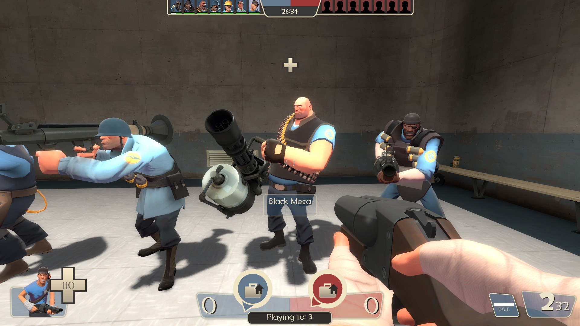 TF2 Old Style HUD (NativeHUD) Mod for Team Fortress 2 | TF2 Mods