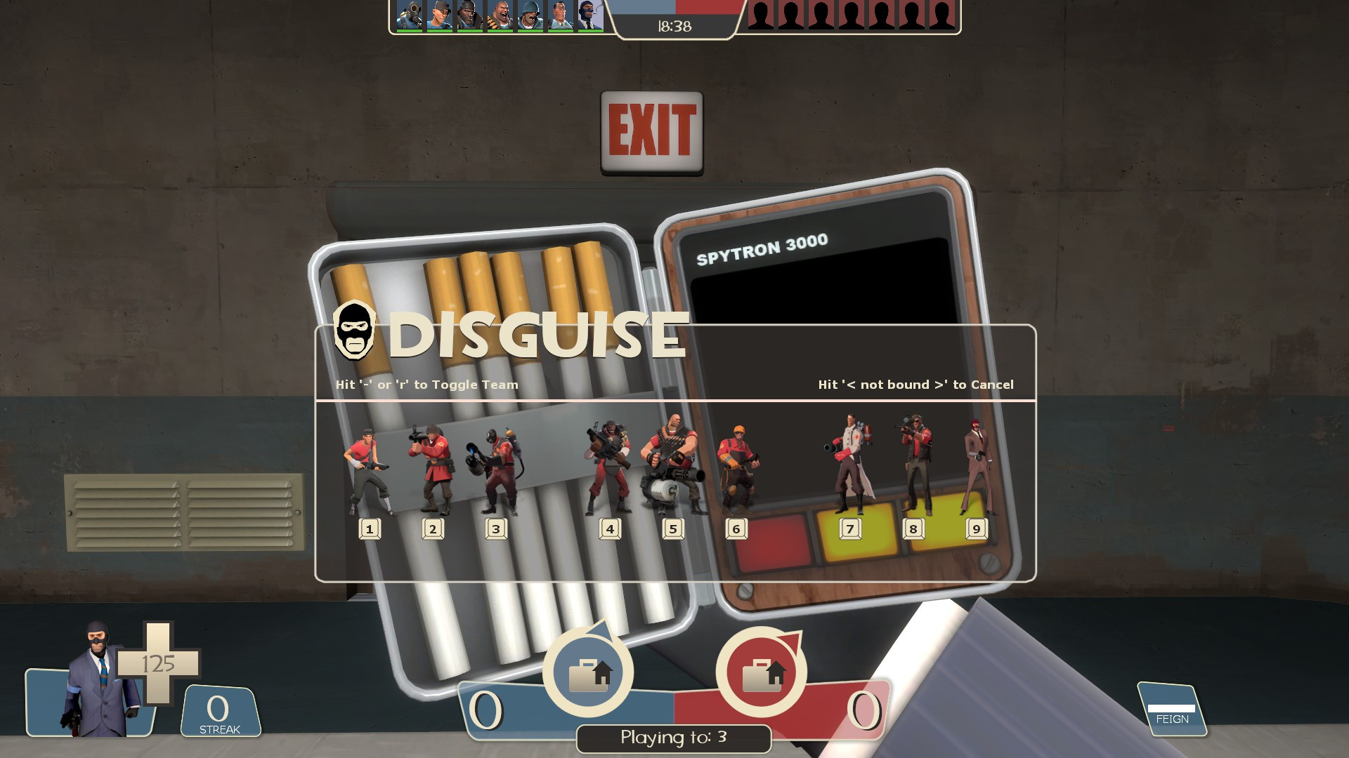 TF2 Old Style HUD (NativeHUD) Mod for Team Fortress 2 | TF2 Mods