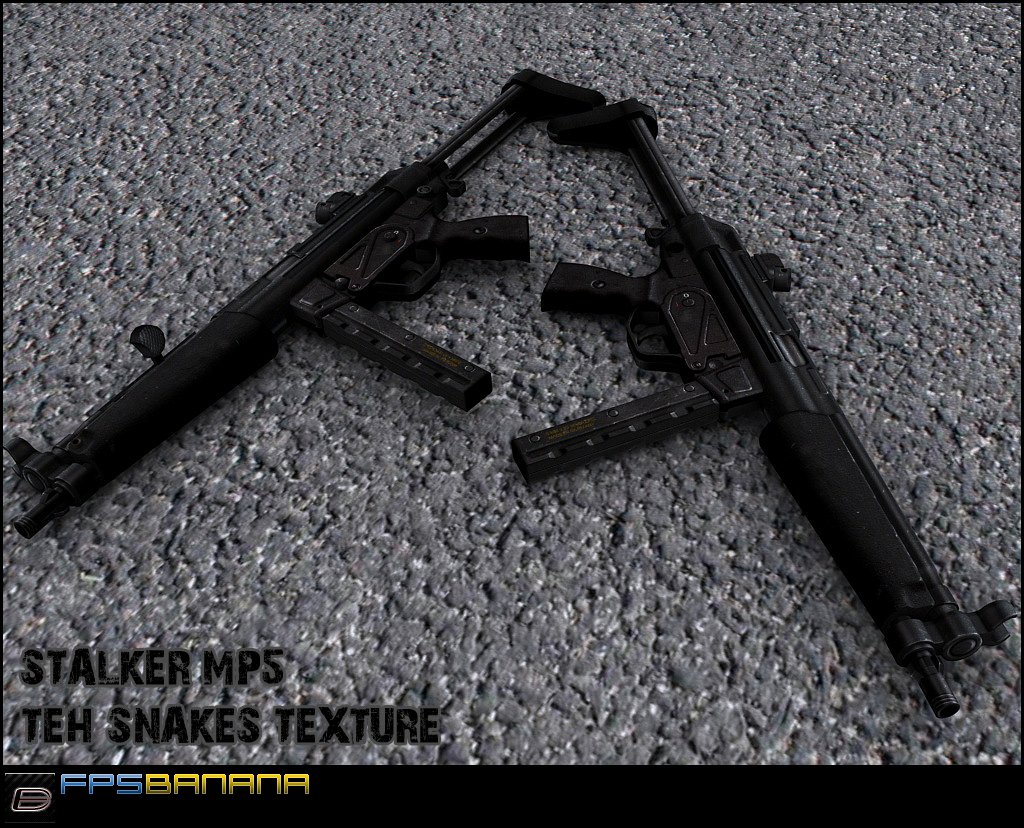 Stalker Mp5 / Ts -update- [Zombie Panic! Source] [Mods]
