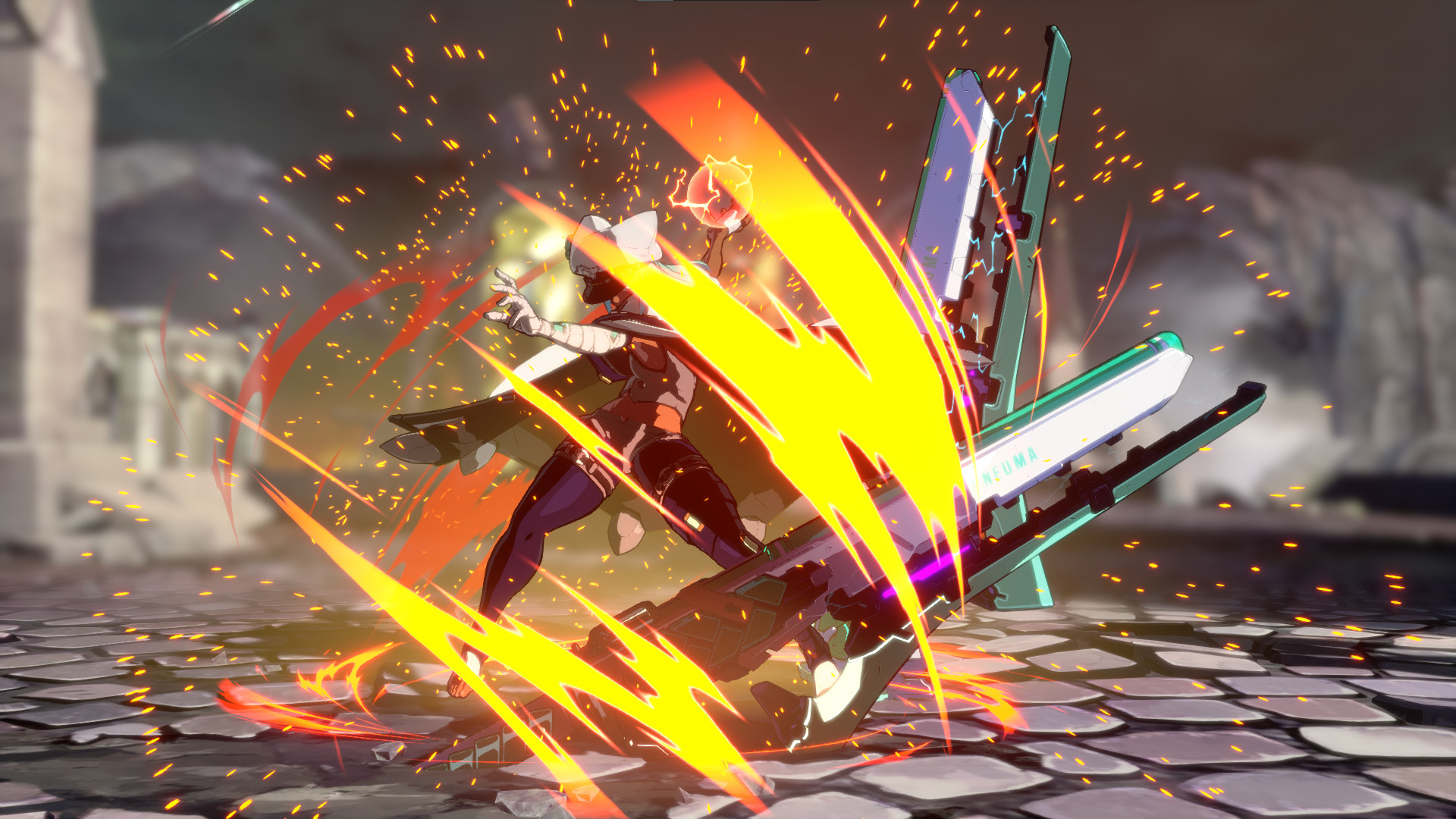 Pneuma Ramlethal Mod for GUILTY GEAR -STRIVE- | GGST Mods
