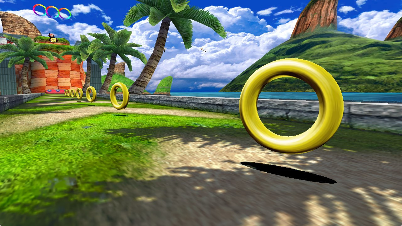 HD Rings Mod for Sonic Heroes | SH Mods