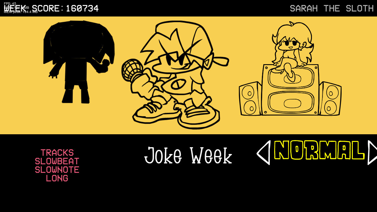 FNF VS Sarah (Joke Mod) Mod for Friday Night Funkin' | FNF Mods