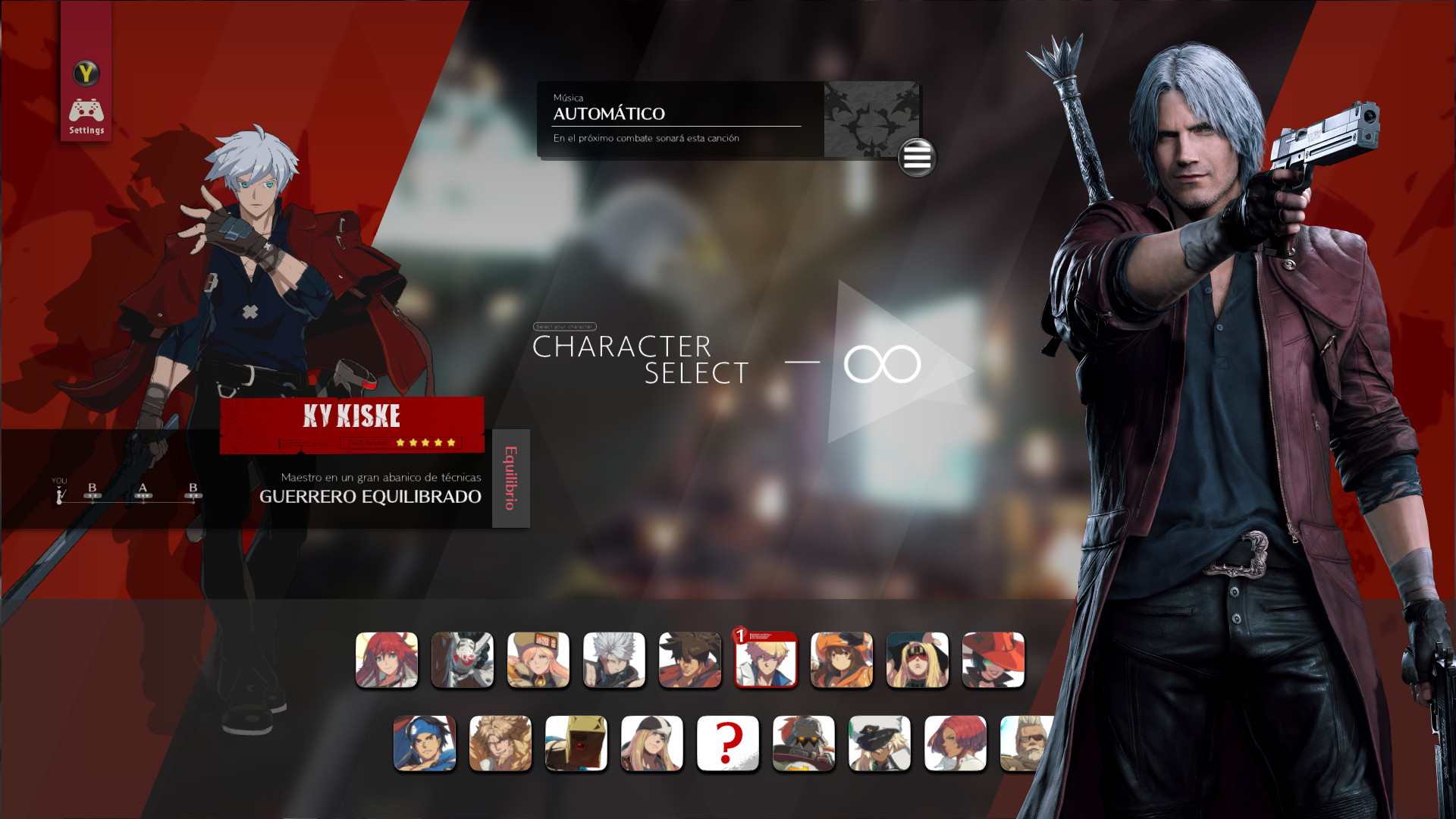 KY DMCV Mod for GUILTY GEAR -STRIVE- | GGST Mods