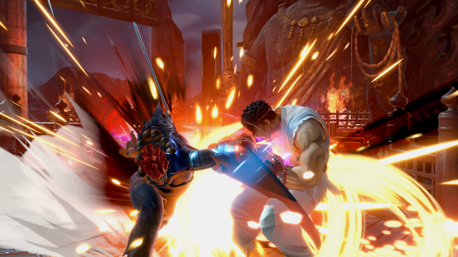 Akuma Mod for Super Smash Bros. Ultimate | SSBU Mods