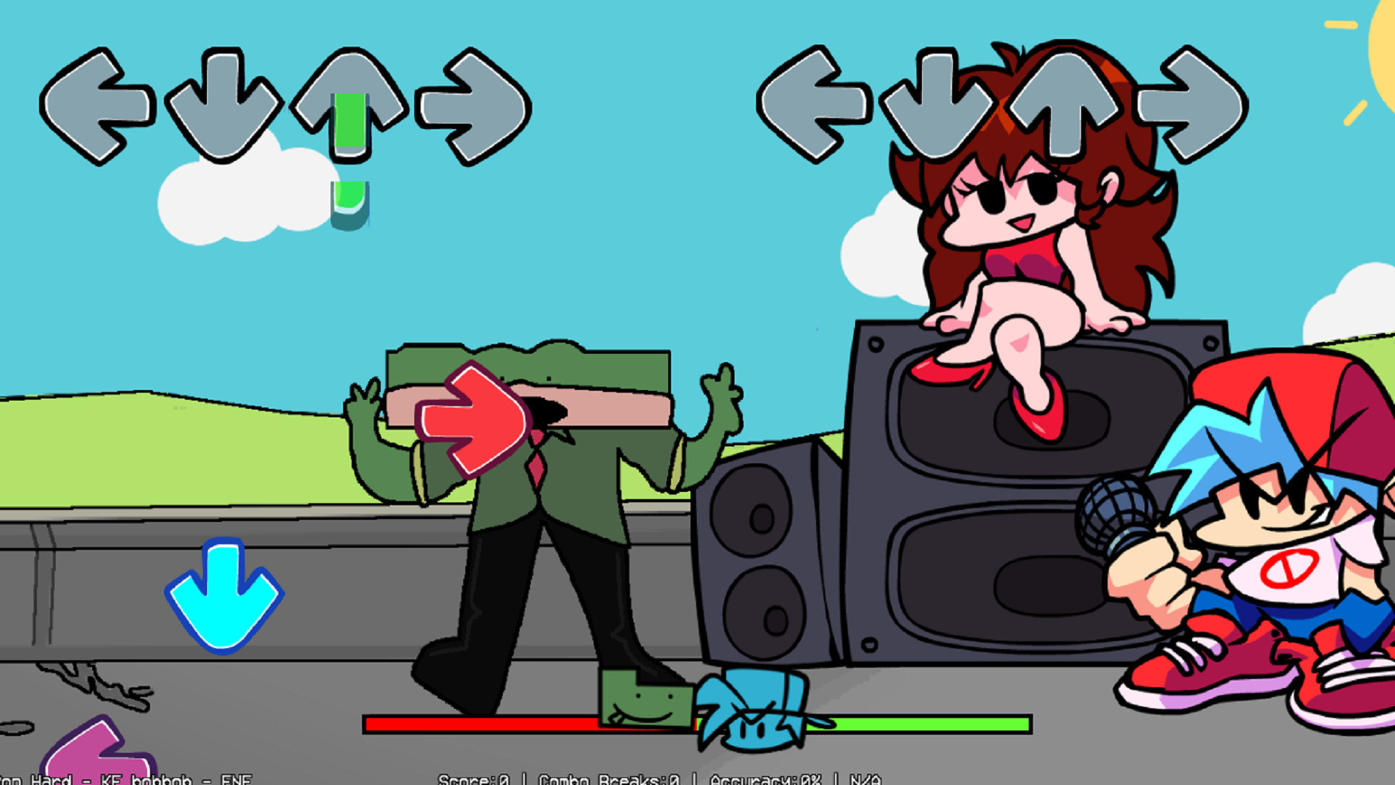 KadeDev (Ron SkinMod) [Friday Night Funkin'] [Mods]