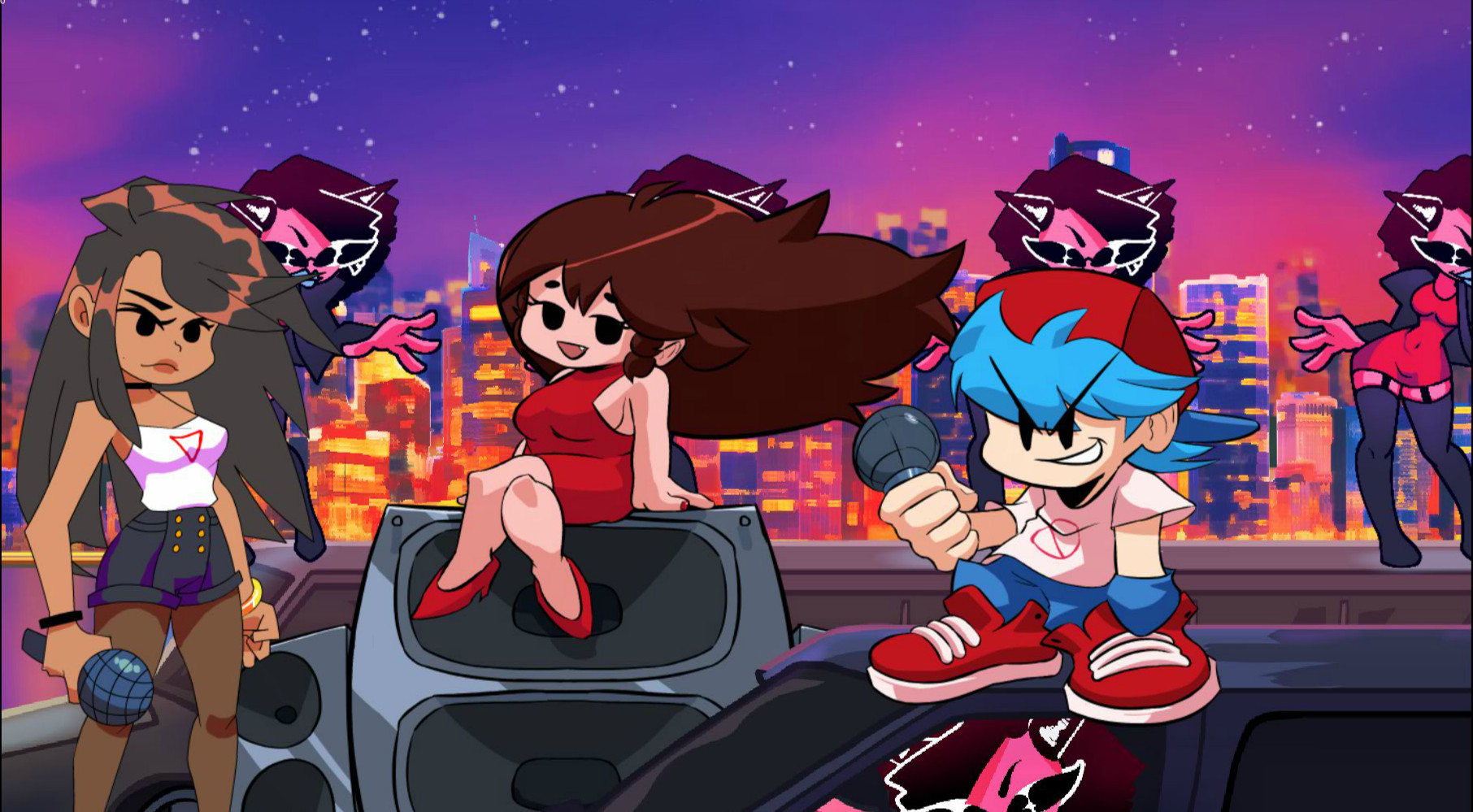 Vs Ex Girlfriend Hd Mod 1.5 update Mod for Friday Night Funkin' | FNF Mods