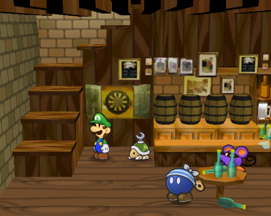 Partner Mod: Torque over Koops Mod for Paper Mario: The Thousand Year ...