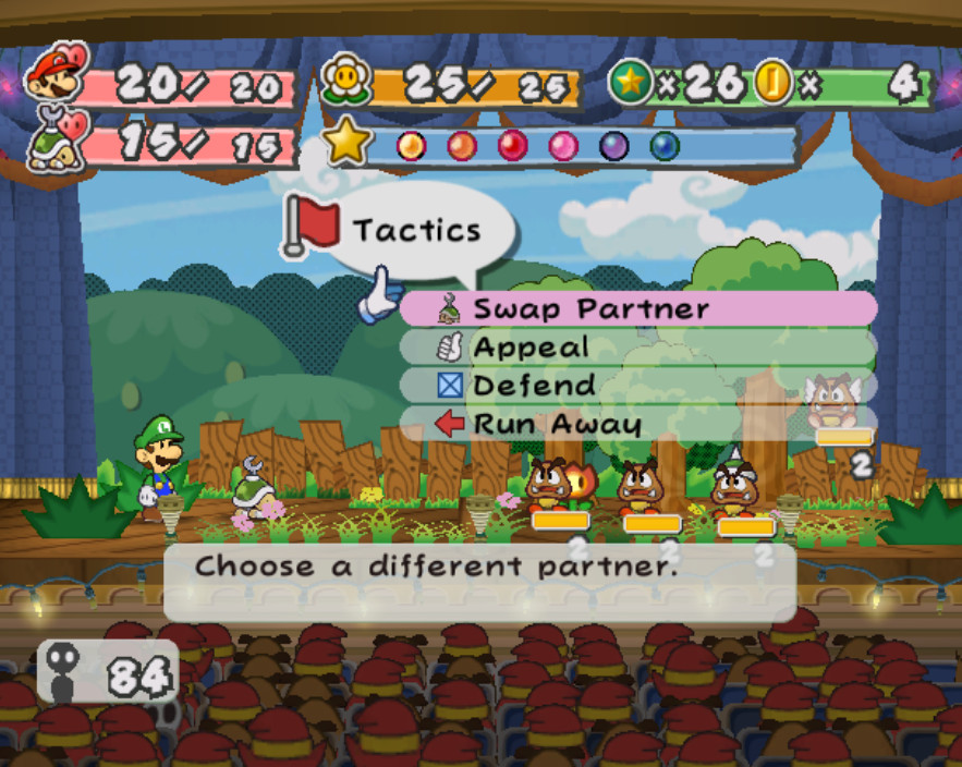 Partner Mod: Torque over Koops Mod for Paper Mario: The Thousand Year ...