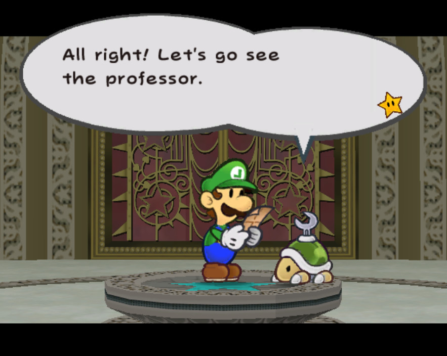 Partner Mod: Torque over Koops Mod for Paper Mario: The Thousand Year ...