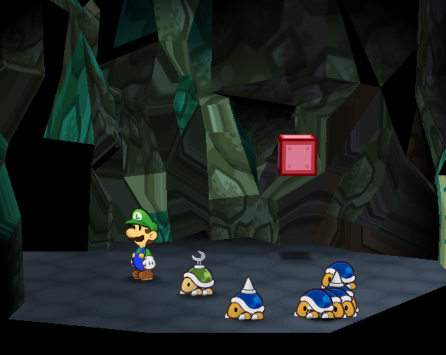 Partner Mod: Torque over Koops Mod for Paper Mario: The Thousand Year ...