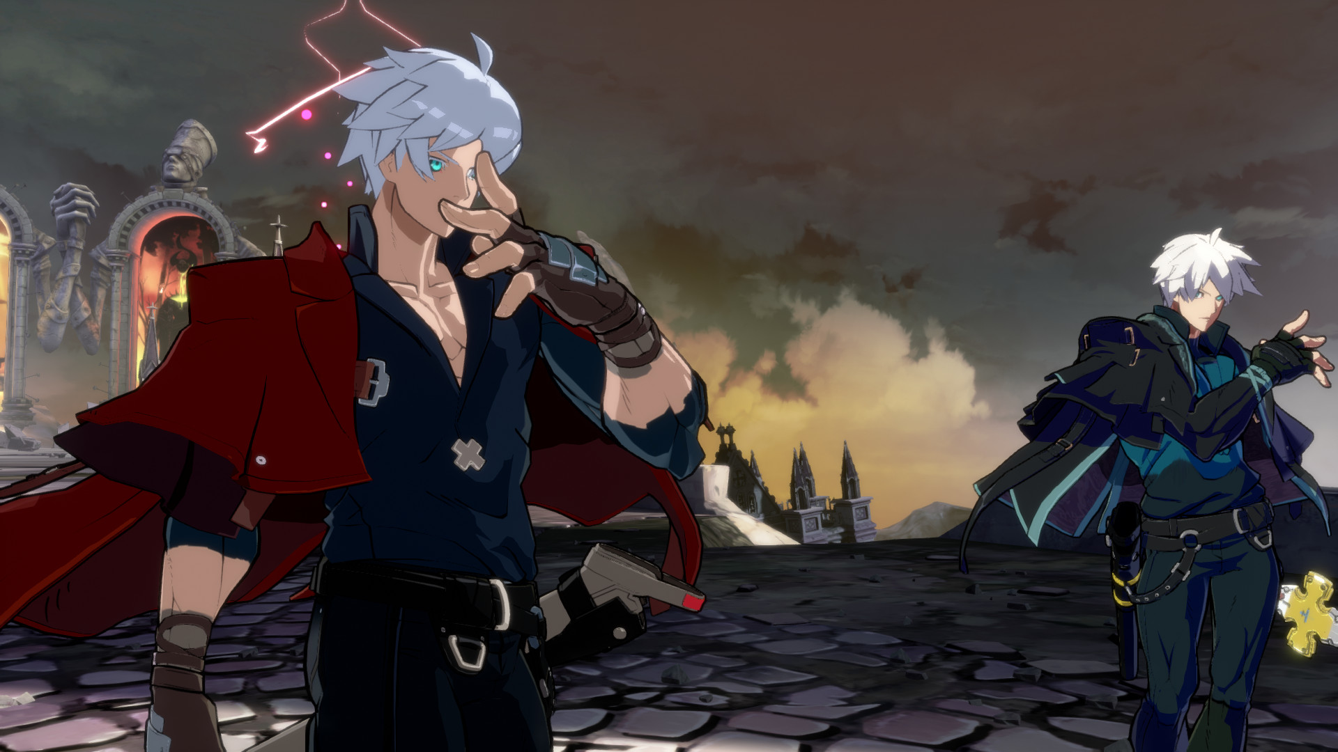 KY DMCV Mod for GUILTY GEAR -STRIVE- | GGST Mods